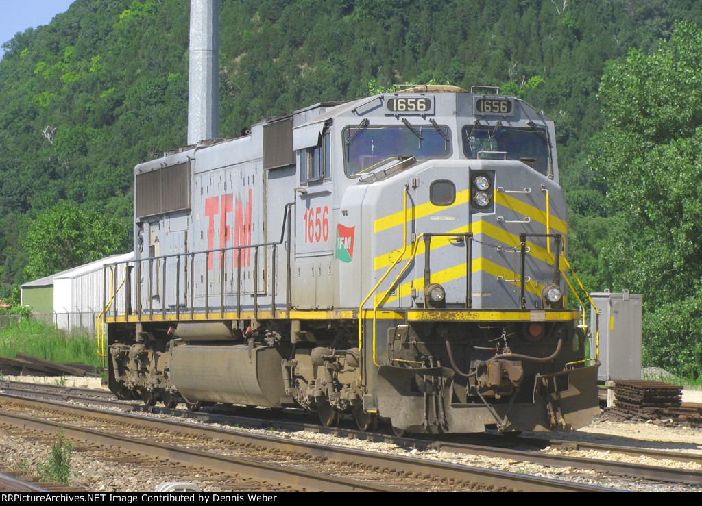 TFM 1656, BNSF's Aurora Sub.